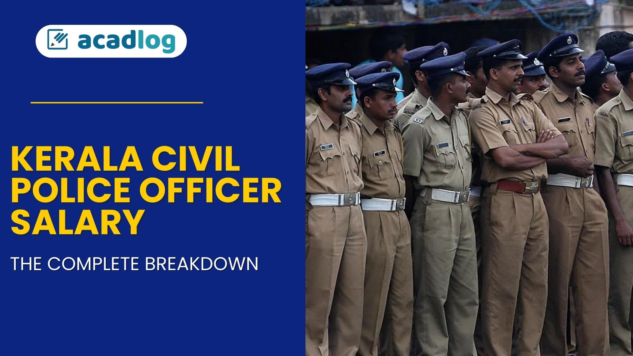 Kerala Civil Police Officer Salary: Complete Breakdown, Benefits and ...