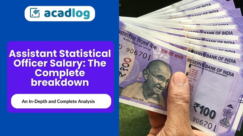 Assistant Statistical Officer Salary: The Complete breakdown - Acadlog