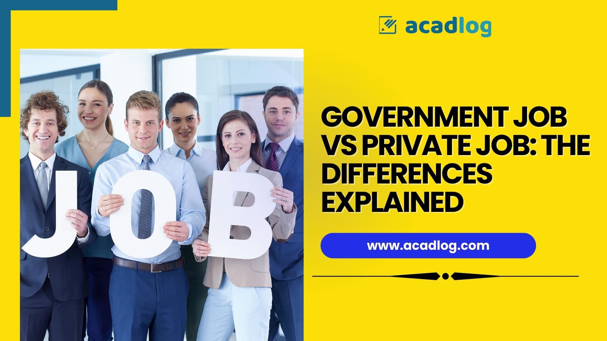 Government Job vs Private job: Which is Better and What Are The ...