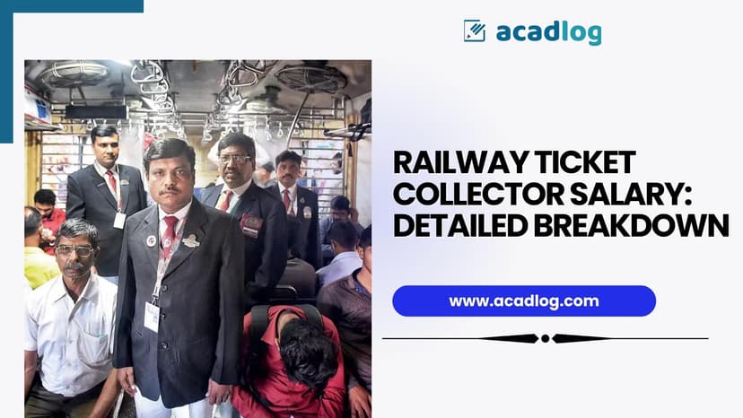 Railway Ticket Collector Salary: The Complete Breakdown, Benefits and ...