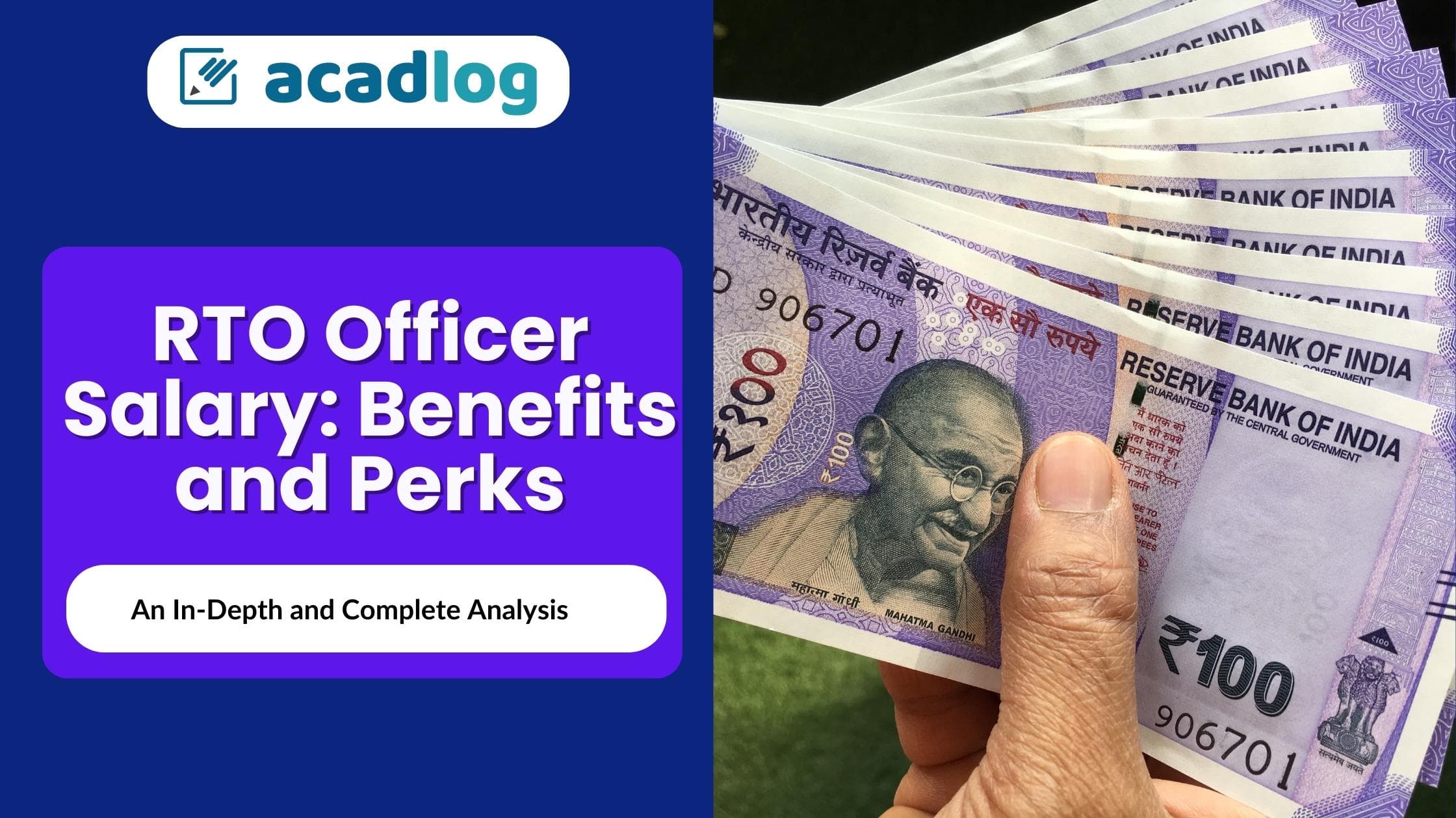 RTO Officer Salary in India: Complete Breakdown with Benefits and Perks ...