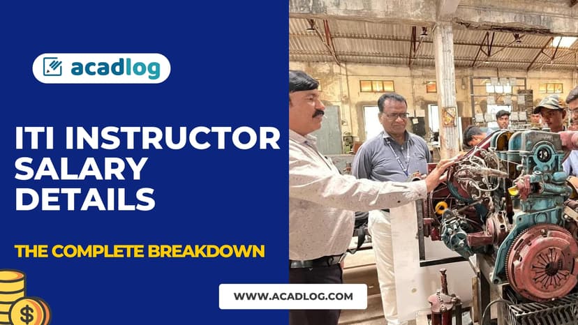 ITI Instructor Salary: Complete Breakdown, Salary Comparison and Growth ...