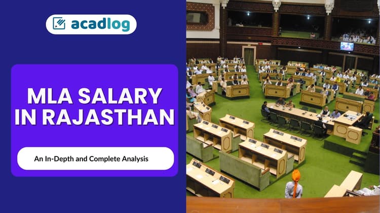 Rajasthan MLA Salary: Complete Details and Salary Comparison With Other ...