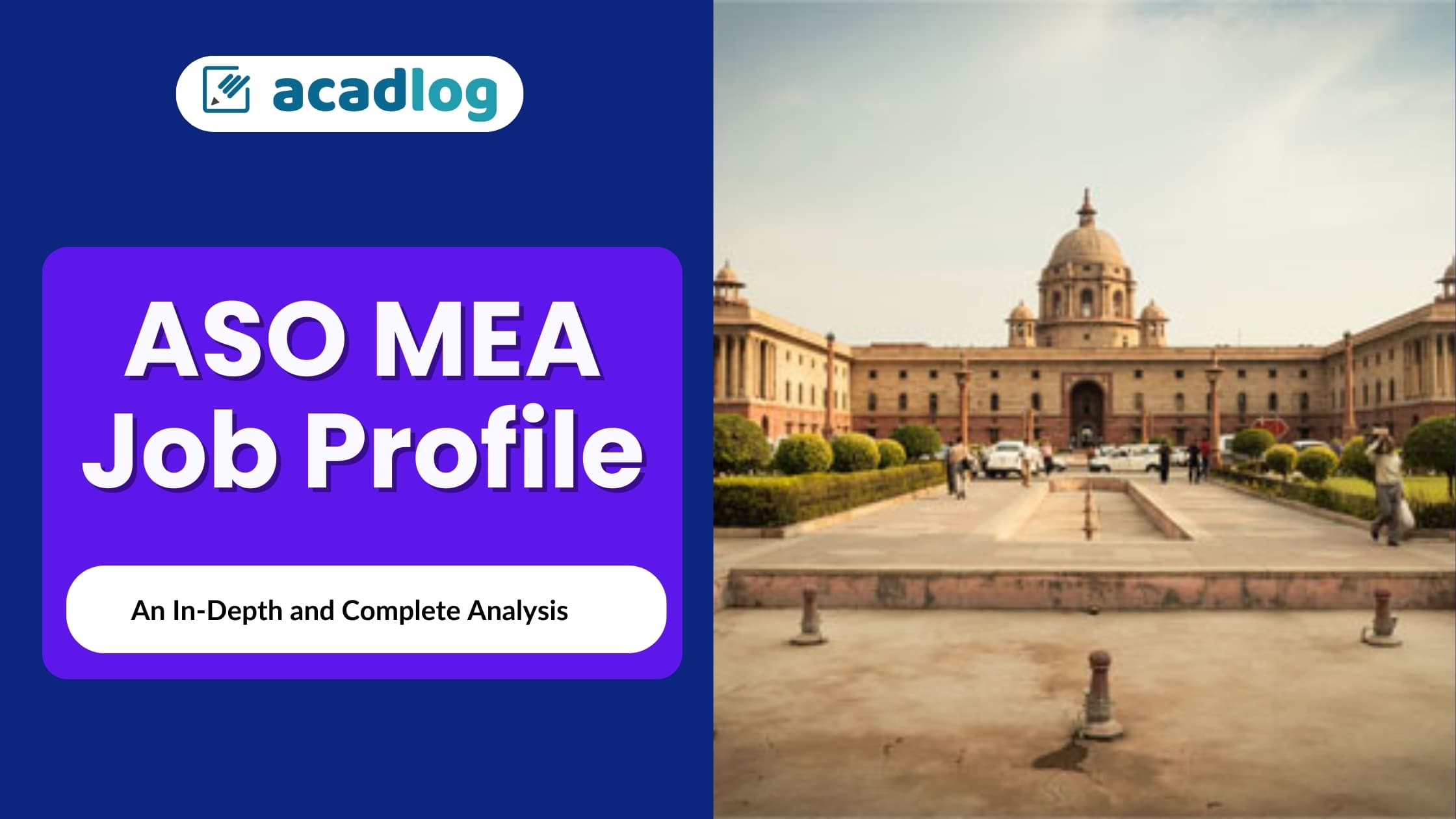 ASO MEA Job Profile: Complete Job Description with Career Growth - Acadlog